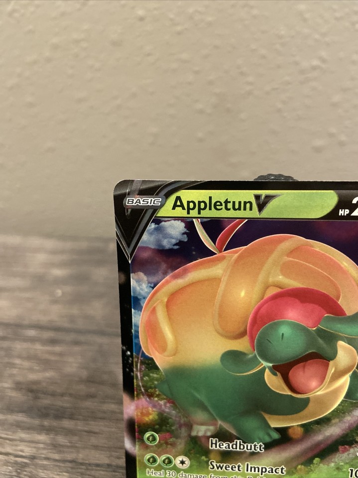 Pokémon TCG Appletun V Fusion Strike 026/264 Holo Ultra Rare-NM!! | eBay UK