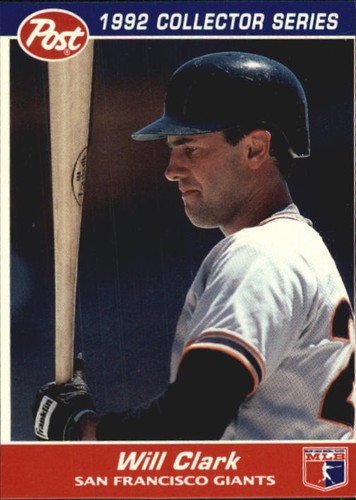 1992 Post #14 Will Clark | eBay