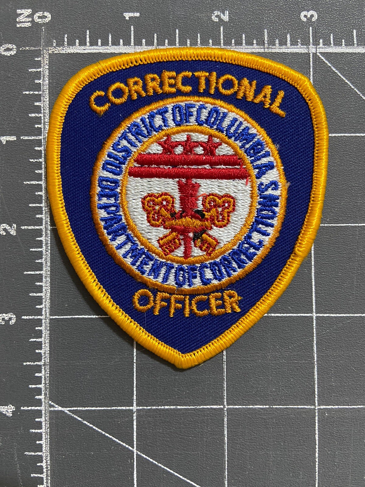 Correctional Officer Police Patch District of Columbia Department ...