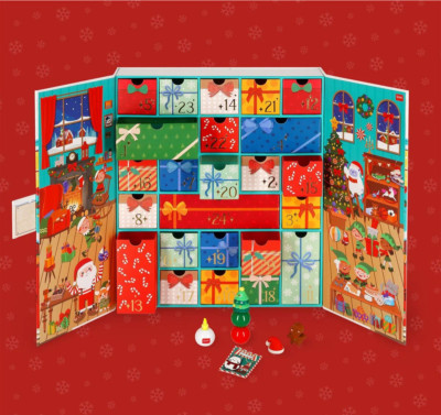 Legami Calendario dell'Avvento Natale 2024 Christmas Countdown ...