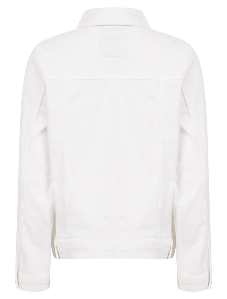 Womens Ladies Amara Reya Stretch Denim Jacket Soft Cotton Summer ...