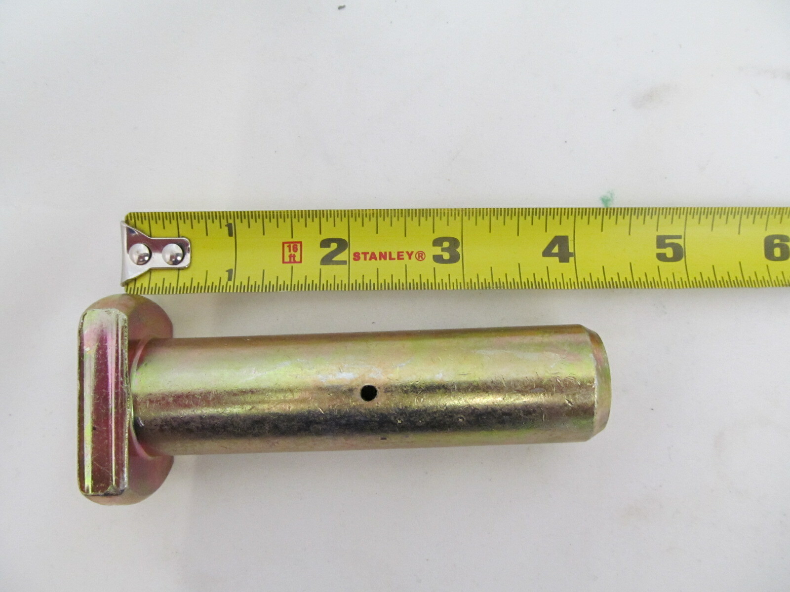 KIOTI COMPACT TRACTOR PARTS 14124-25095 MOUNTING PIVOT PIN KL120, KL130 ...