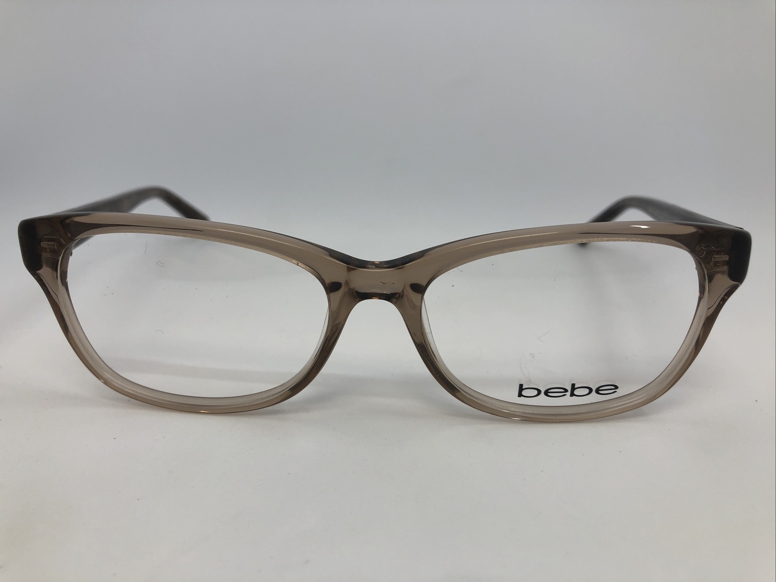 NEW Bebe BB5081 Kind Hearted 210 Topaz 52.16.135 Women’s Eyeglasses ...