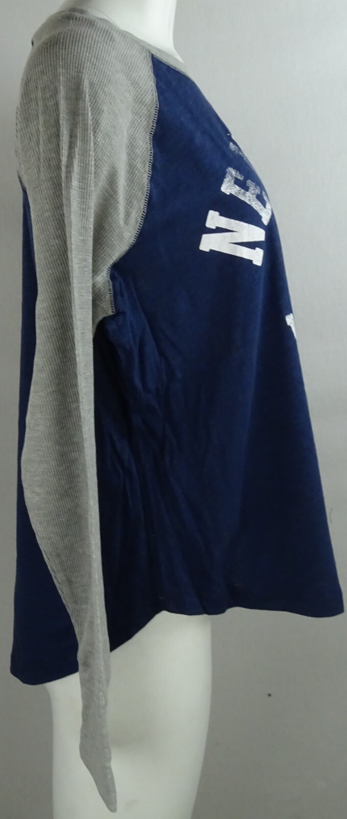 New York Yankees MLB Touch Stadium Women’s Waffle Raglan T-Shirt | eBay