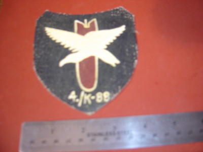 WWII LUFTWAFFE CONDOR LEGION 4./K-88 BOMBER SQUADRON EAGLE FLIGHT ...