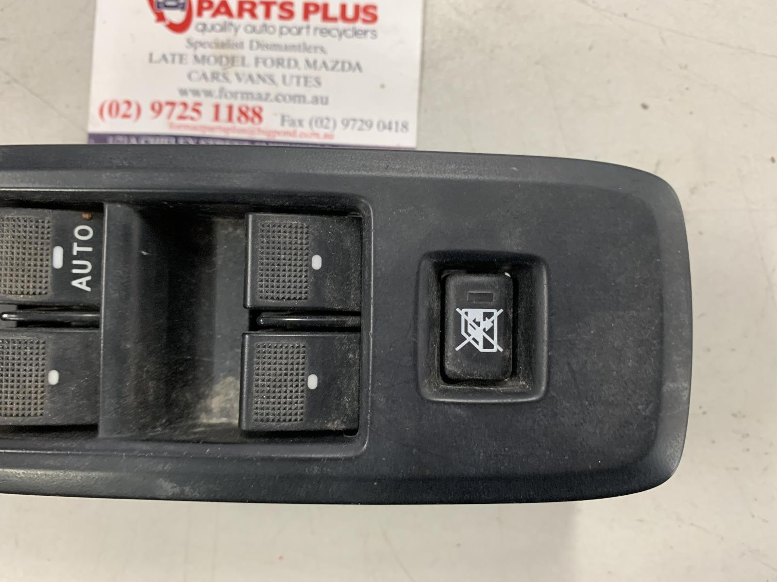 FORD RANGER POWER WINDOW SWITCH RH FRONT (MASTER SWITCH), 4DR TYPE ...
