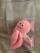 Inky the Octopus - Pink - Beanie Babies - Beaniepedia