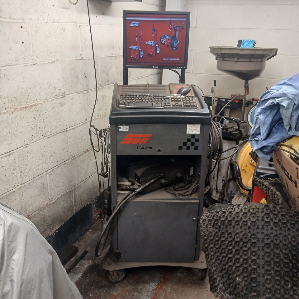 sun dga 2500 gas analyzer | eBay UK