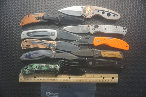 1459 Ten assorted pocket knives | eBay