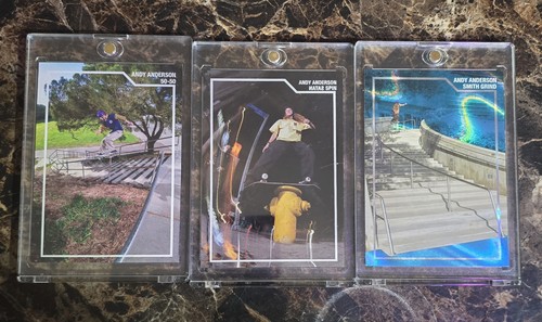 ABD Collectibles Andy Anderson 3 Card Collection | eBay