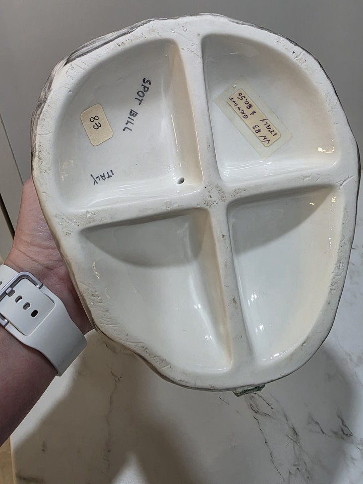 Vintage Mother Duck With Duckling Figurine Ceramic Farm House Spot Bill ...