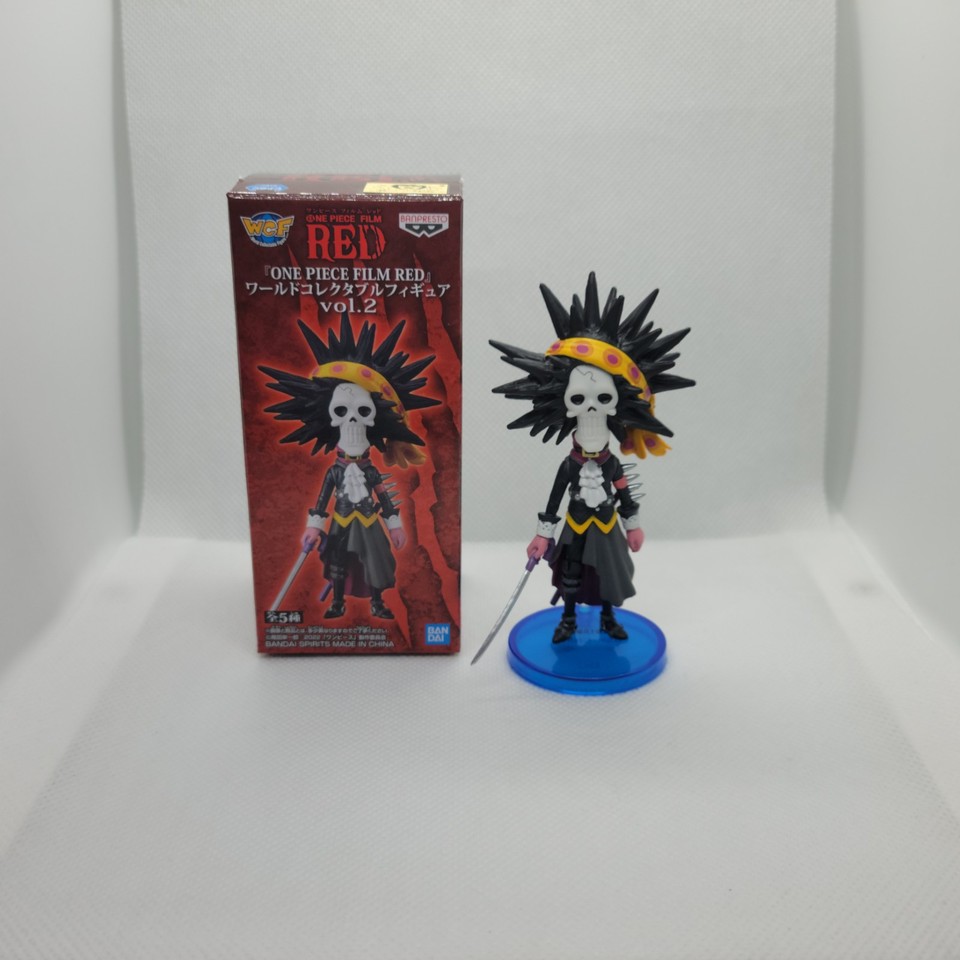 One Piece WCF World Collectible Figure Film Red Vol 2 #08 Brook Japan ...