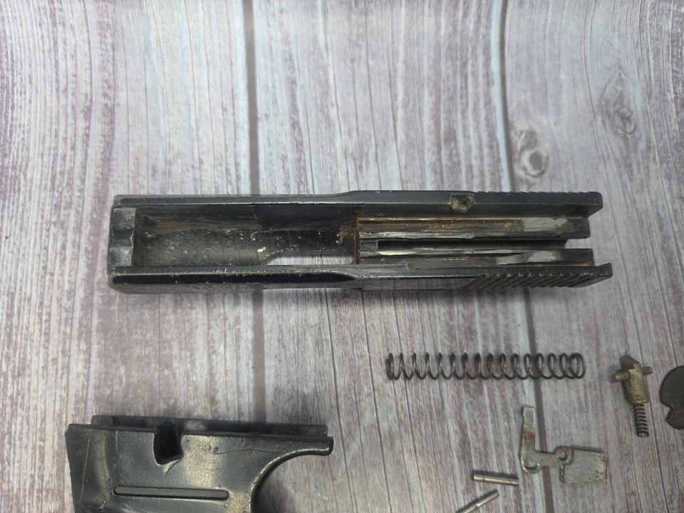 Lorcin Model L25 .25 ACP Repair Parts Lot Slide Grip Springs Trigger ...