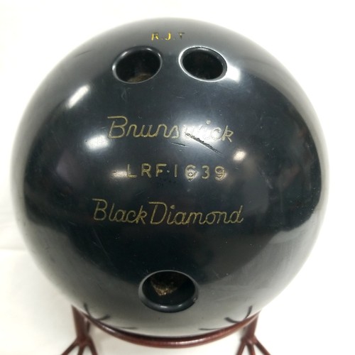 Brunswick Black Diamond Bowling Ball 15 LB | eBay