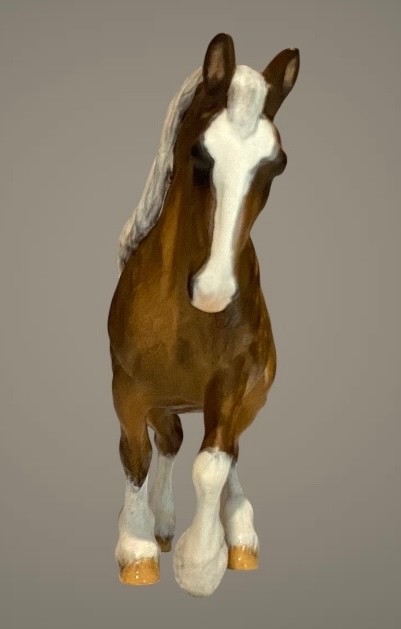 Royal Breeds Walking Draft (Bennett) 1:32 Model Horse CM Stablemate ...