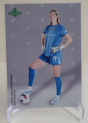 2025 PARKSIDE NWSL VOL 1 ANGELINA ANDERSON SIMPLICITY #15 ANGEL CITY FC ...