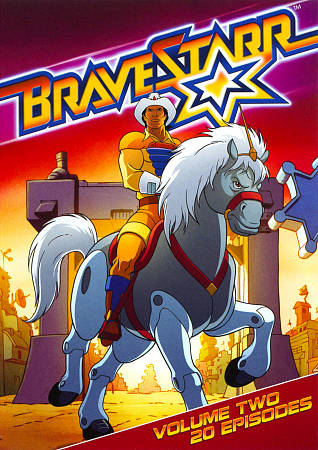 BraveStarr, Vol. 2 (DVD, 2011, 2-Disc Set) 683904523402| eBay