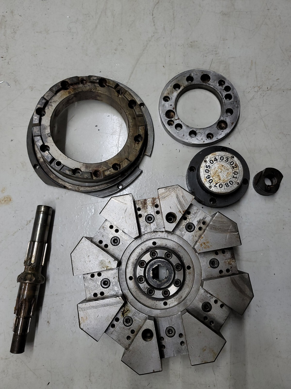 Mazak QT8N Turret parts | eBay