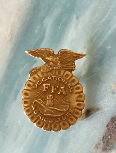 10K YELLOW GOLD FUTURE FARMERS OF AMERICA FFA VOCATIONAL AGRICULTURE ...