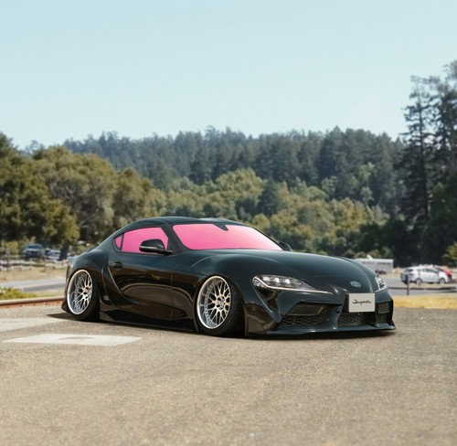 Poonani Pink Reflective Tint Barbie Hot Pink Car Window Tint PRE CUT ...