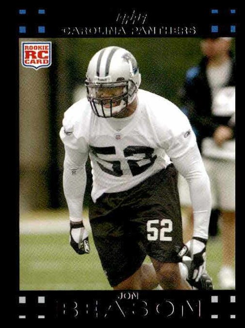 2007 Topps - #368 Jon Beason (RC) for sale online | eBay