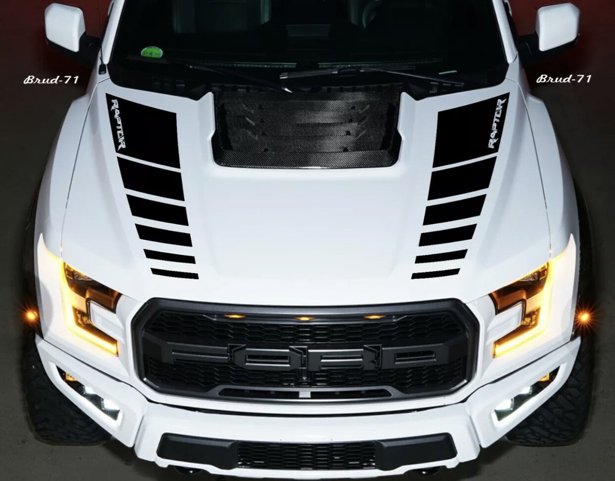 Ford F150 Hood Decals