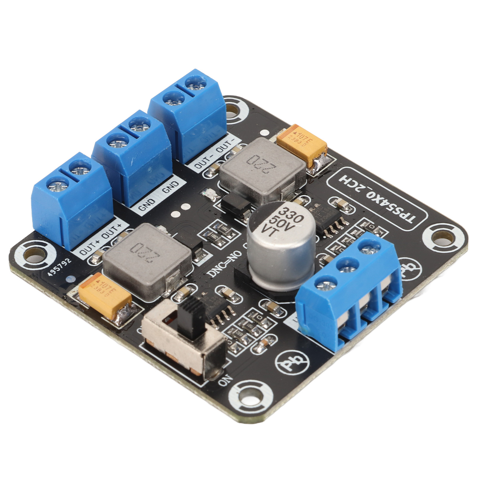 Positive Negative Dual Output Module TPS5430 12V 15V Reverse Connection ...