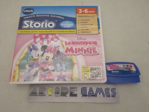 DISNEY LA BOUTIQUE DE MINNIE VTECH STORIO (vendeur pro) | eBay