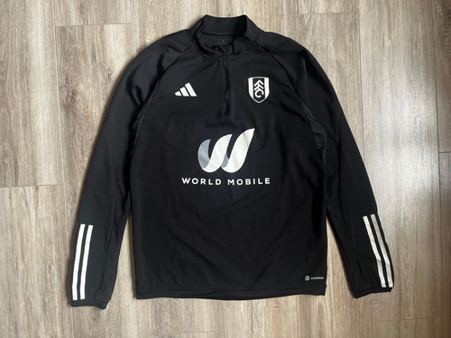 Fulham Football Jacket 2023 Adidas Soccer England Training size M | eBay