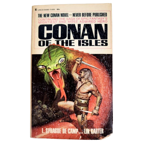 Conan of the Isles Lancer Paperback Book First Edition Prnting 1968 ...