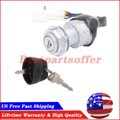 IGNITION SWITCH KEY FOR HiSUN MASSIMO YS TSC MSU UTV 400 500 700 800 ...