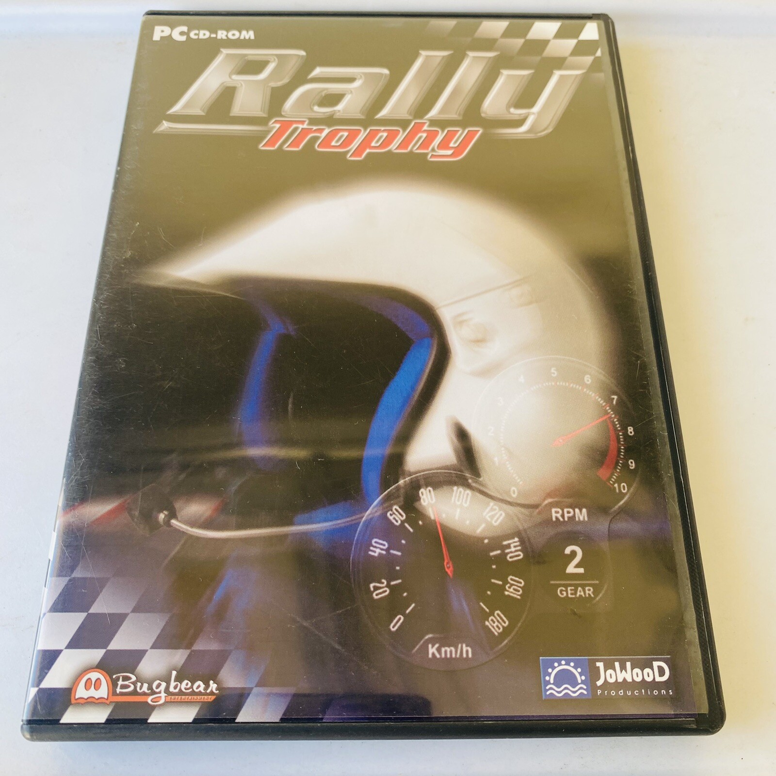 Rally Trophy PC CD Video Game With Manual Windows 95/98/ME/2000 | eBay
