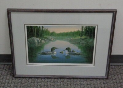 Ducks Print 100/2500 Framed Print by Sam Timm Signed | eBay