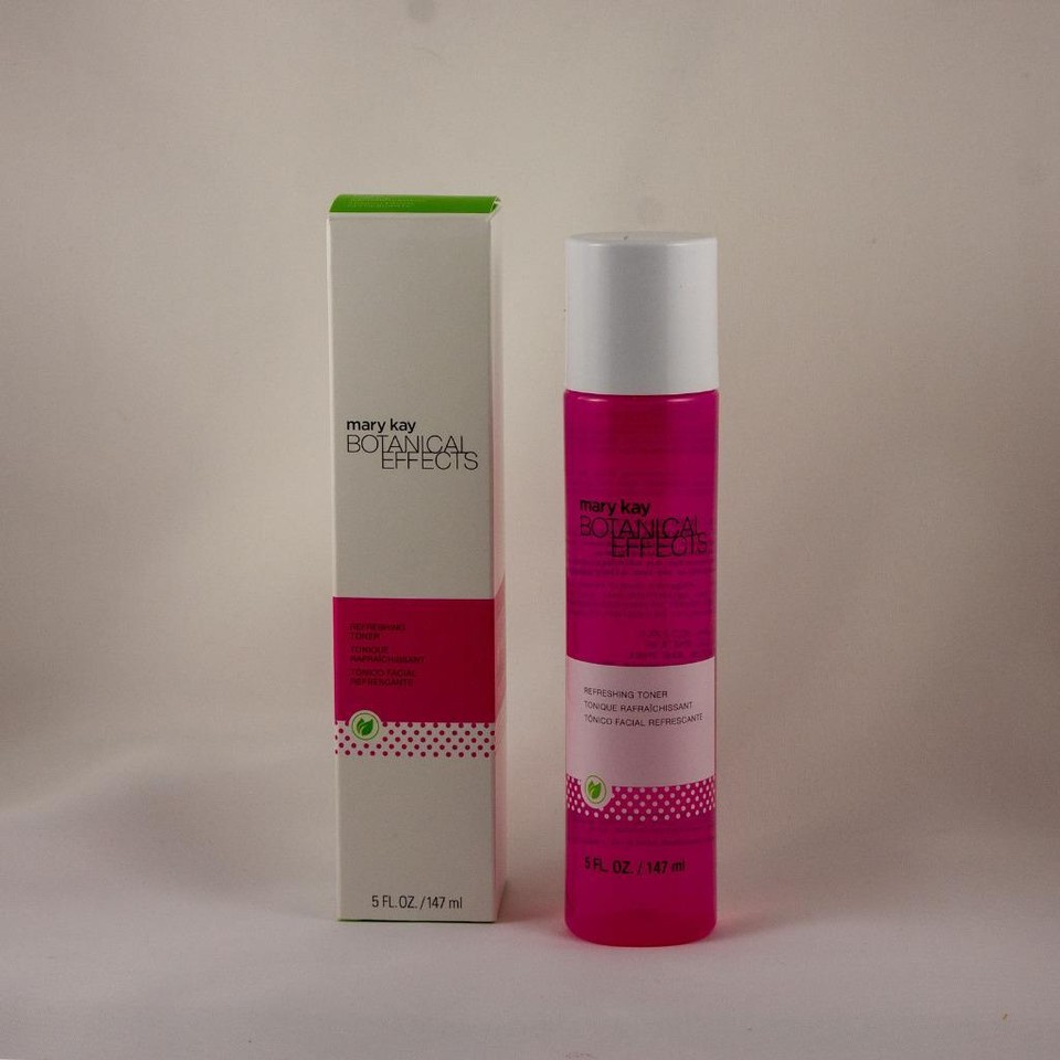 Mary Kay BOTANICAL EFFECTS Cleanser Toner Moisturizer Scrub ...