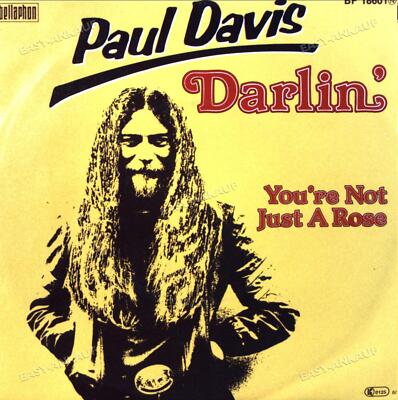 Paul Davis - Darlin' 7" (VG/VG) . | eBay