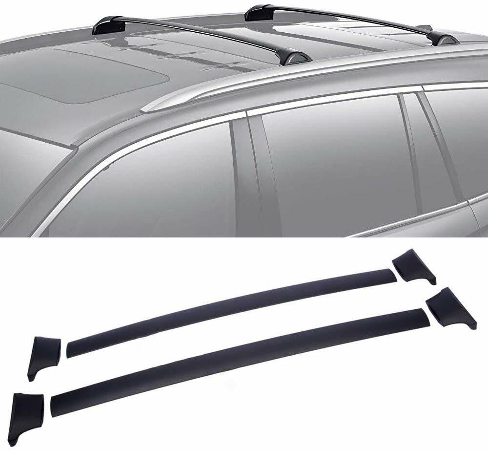 4Pcs Roof Rail Racks Cross Bars Crossbars Carrier Fits for Honda Pilot ...