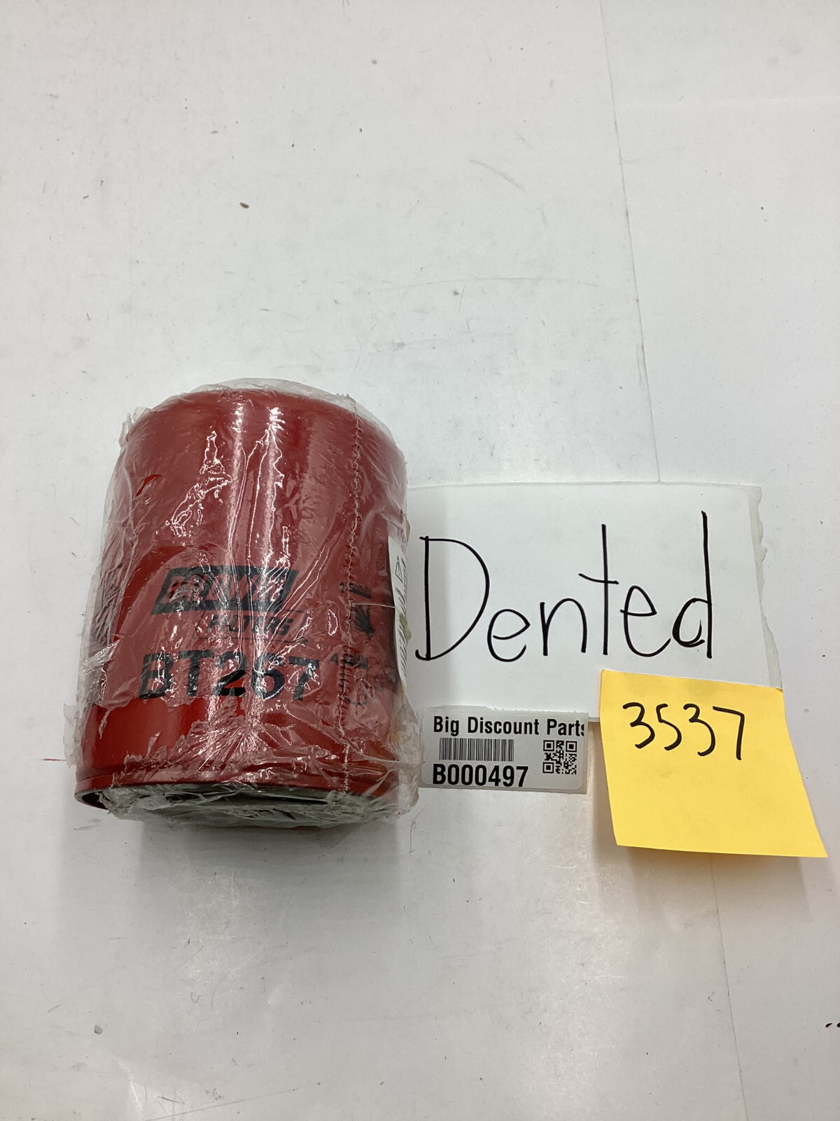 BALDWIN BT267 - cross reference oil filters | oilfilter-crossreference.com