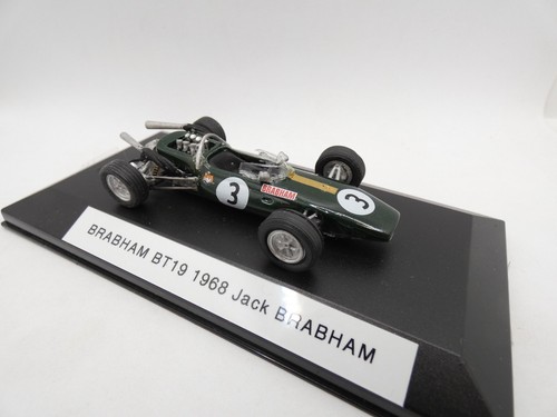 Brabham Repco BT19 Jack Brabham #3 1966 1/43 Hi Fi F1 Formula 1 Kit ...