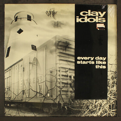 CLAY IDOLS: every day starts like this GENIUS 12" LP 33 RPM Sealed | eBay