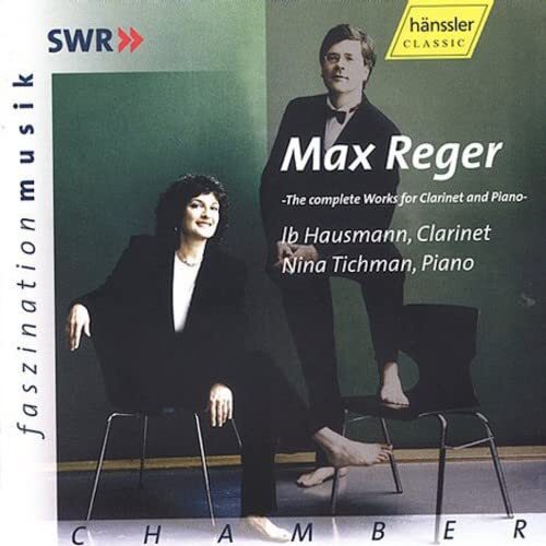 Max Reger Max Reger: The Complete Works for Clarinet and Piano- (CD ...