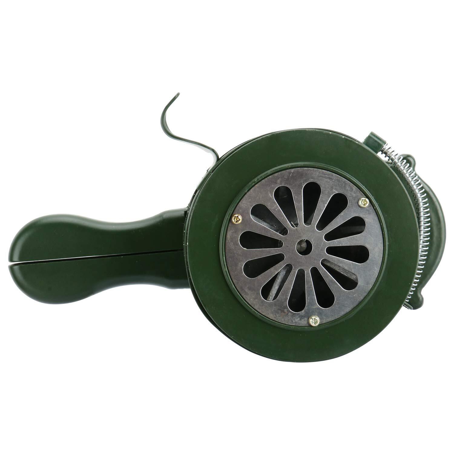 Handheld Loud Hand Crank Manual Operated Air RAID Alarm Portable USA ...