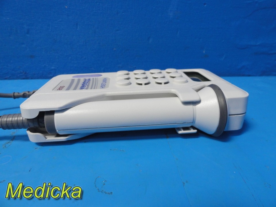 Huntleigh Dopplex SD2 Handheld Doppler W/ 3mHz Probe, Puch & Manual CD ...
