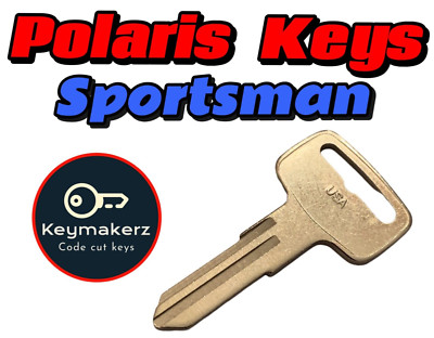 Polaris Sportsman Keys Cut to your key Code 4000-4149 | eBay
