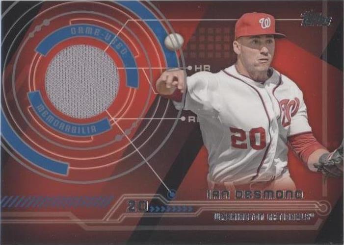 2014 Topps - Trajectory Relics Ian Desmond #TR-ID (MEM) for sale online ...