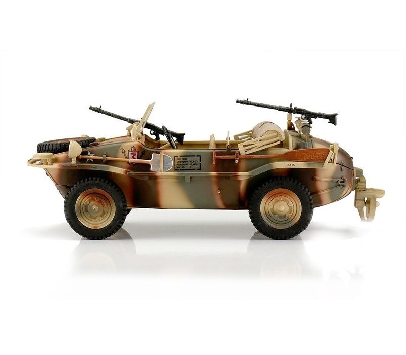 1/16 Torro German VW Schwimmwagen RC Car 2.4GHz T166 Camo | eBay