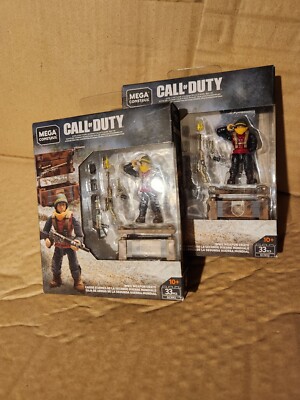 Mega Construx Call of Duty British WW2 Weapon Crate X2 | eBay