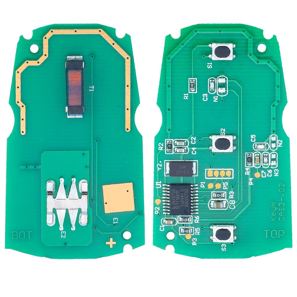 New 3B Remote Key Fob 315MHz PCF7945 for BMW CAS3 E60.E61.E90.E92.E93 ...