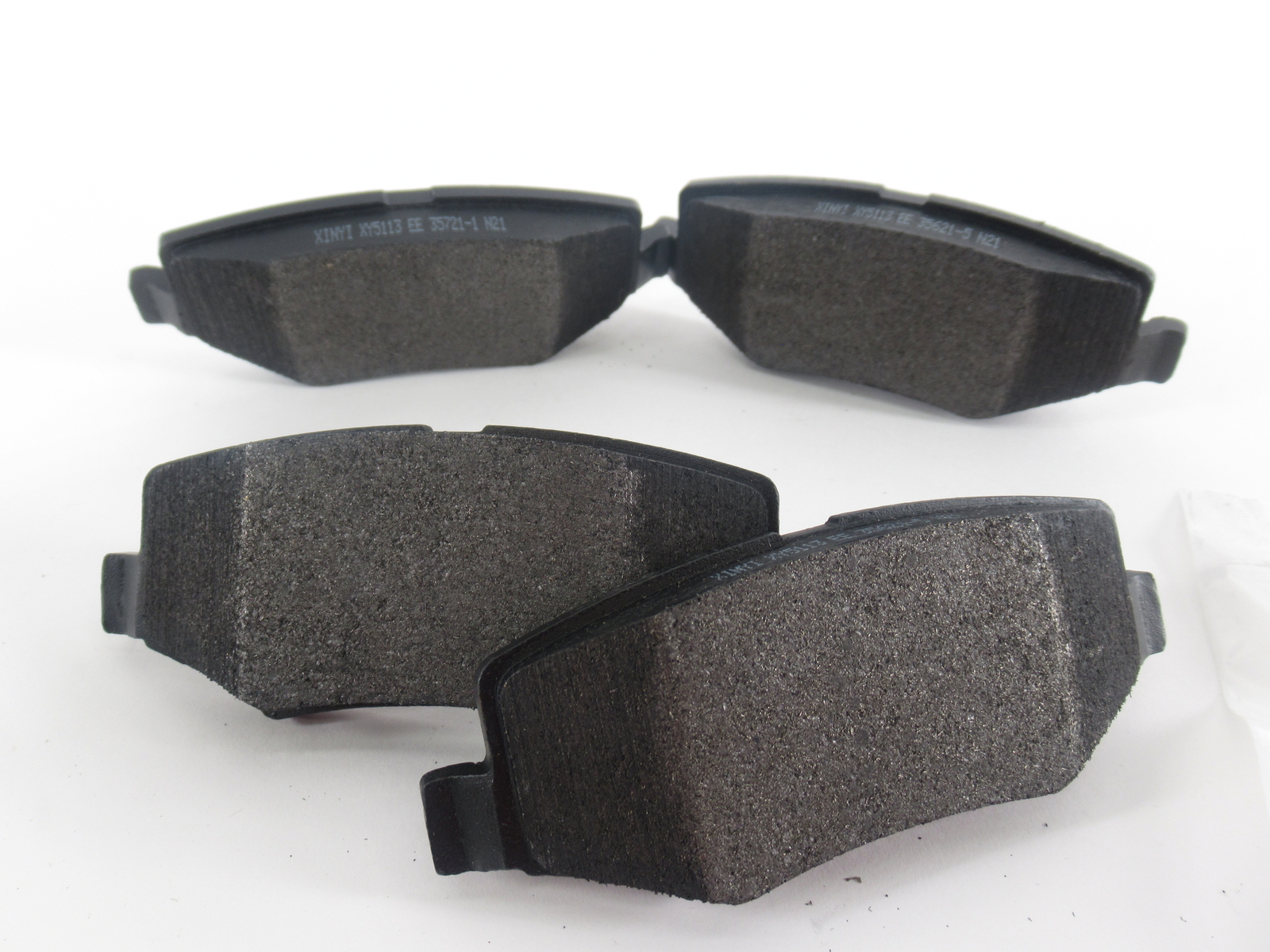 Genuine OEM Mopar Jeep 68003776AA Rear Disc Brake Pad Set | eBay