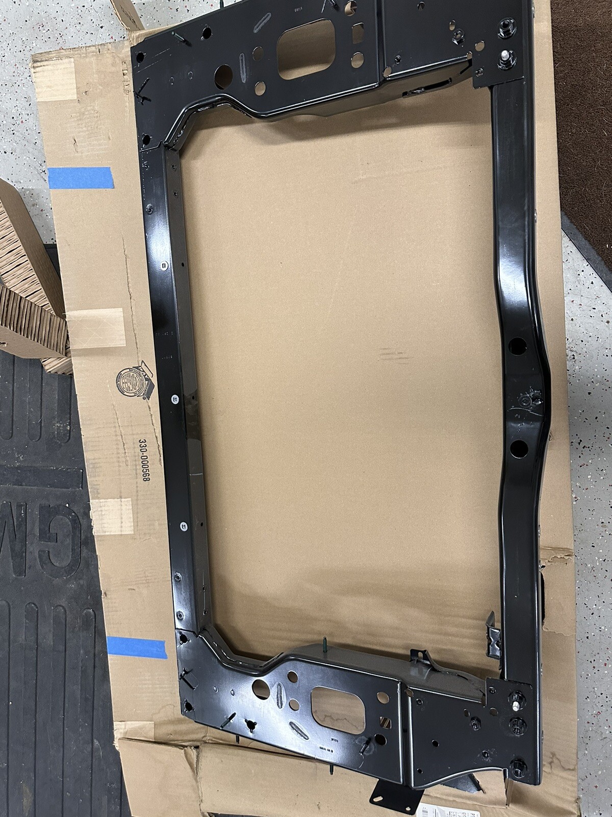 Genuine Mopar Radiator Closure Panel 68411365AB for sale online | eBay