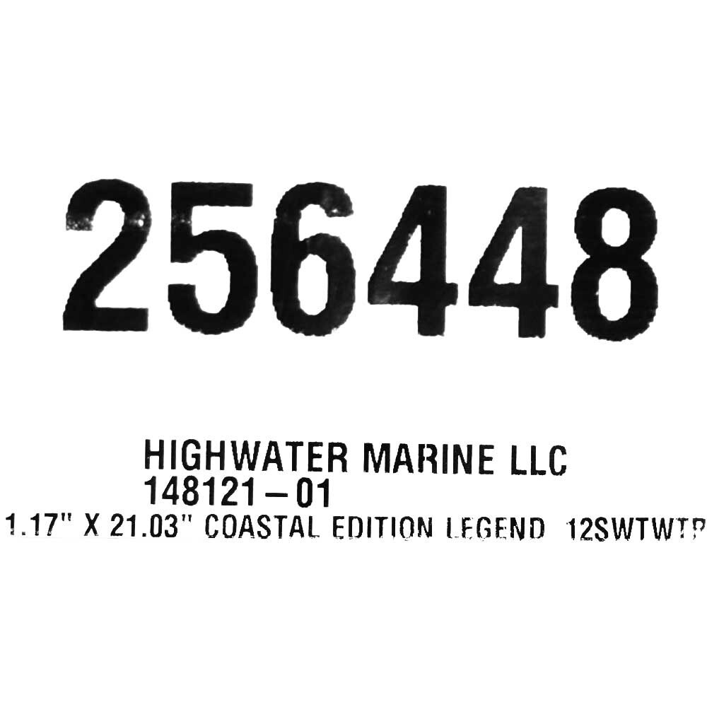 Godfrey Pontoon Boat Emblem Decal Sticker | Sweetwater Coastal Edition ...